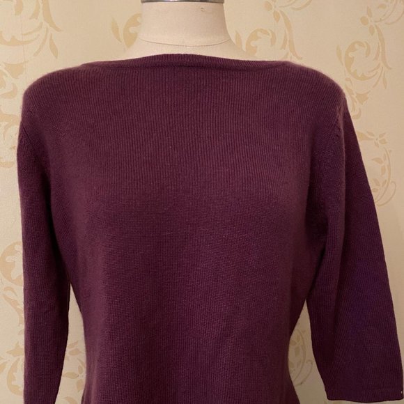 Iris Singer | Sweaters | Iris Singer Collection 0 Cashmere Purple ...